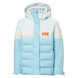 Helly Hansen Ski-/ Snowboardjacke "Cyclone" in Hellblau/ Orange - 52% | Gr&ouml;&szlig;e 140 | Kinder-outdoor-jacken
