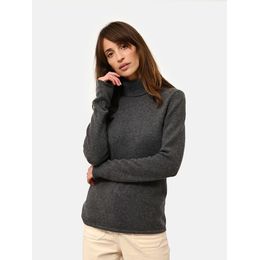Just Cashmere Kaschmir-Pullover "June" in Anthrazit - 61% | Gr&ouml;&szlig;e M | Damen-pullover-cardigans