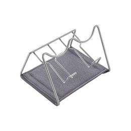 Metaltex Flaschen-Abtropfgestell in Grau - (B)21 x (H)17 x (T)14 cm - 41% | Kuechenhelfer