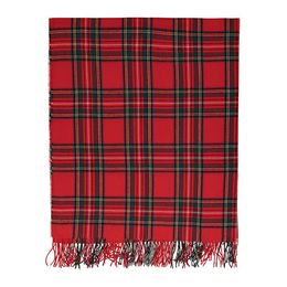 maryplaid Plaid in Rot - 63% | Gr&ouml;&szlig;e 130x160 cm | Decken