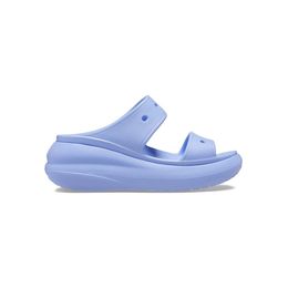 Crocs Pantoletten "Classic Crush" in Blau - 24% | Gr&ouml;&szlig;e 41/42 | Damen-pantoletten