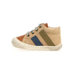 Naturino Leder-Sneakers "Macks" in Beige - 46% | Gr&ouml;&szlig;e 21 | Babysneakers