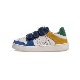 Naturino Leder-Sneakers "Theral" in Bunt - 51% | Gr&ouml;&szlig;e 32 | Kindersneakers