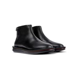 Camper Leder-Ankle-Boots in Schwarz - 52% | Gr&ouml;&szlig;e 39 | Stiefeletten