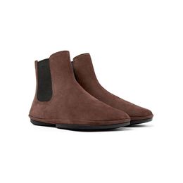 Camper Leder-Chelsea-Boots in Braun - 52% | Gr&ouml;&szlig;e 37 | Stiefeletten