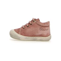 Naturino Leder-Sneakers in Rosa - 43% | Gr&ouml;&szlig;e 19 | Babysneakers