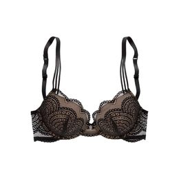 Lascana BH Damen Gr&ouml;&szlig;e 80 schwarz