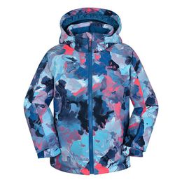 Kamik Ski-/ Snowboardjacke "Orchida" in Bunt - 46% | Gr&ouml;&szlig;e 110 | Kinder-outdoor-jacken