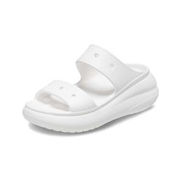 Crocs Pantoletten "Classic" in Wei&szlig; - 42% | Gr&ouml;&szlig;e 42/43 | Damen-pantoletten