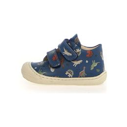 Naturino Leder-Sneakers "Cocoon" in Dunkelblau - 49% | Gr&ouml;&szlig;e 25 | Babysneakers