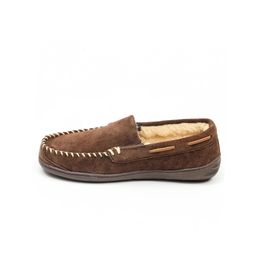 Gooce Moccasins 'Keith' male Brown size 45