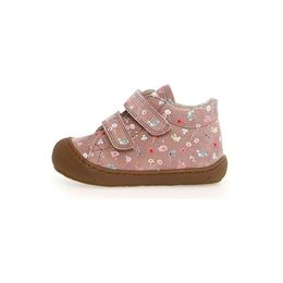 Naturino Leder-Sneakers "Cocoon" in Rosa - 50% | Gr&ouml;&szlig;e 19 | Babysneakers