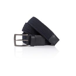 Tom Tailor Belt 'JAMIE' male Blue size 90