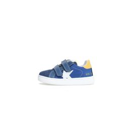 Naturino Leder-Sneakers "Pinn" in Blau - 53% | Gr&ouml;&szlig;e 28 | Babysneakers