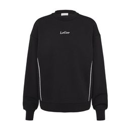 LeGer by Lena Gercke Sweatshirt 'Jannia' Damen Gr&ouml;&szlig;e S schwarz