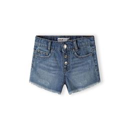MINOTI Shorts M&auml;dchen Gr&ouml;&szlig;e 116/122 blue denim