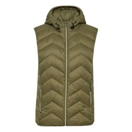 Fransa Vest 'BAPADDING 6' female Green size XXL