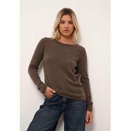 Just Cashmere Kaschmir-Pullover "Grace" in Braun - 61% | Gr&ouml;&szlig;e S | Damen-pullover-cardigans