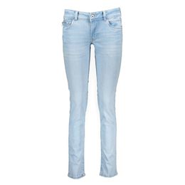 Pepe Jeans Jeans - Slim fit - in Hellblau - 38% | Gr&ouml;&szlig;e W27/L30 | Damenjeans