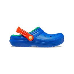 Crocs Crocs "Blue Bolt" in Blau/ Orange - 46% | Gr&ouml;&szlig;e 23/24 | Baby-badeschuh