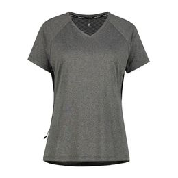Rukka Funktionsshirt "Magnula" in Grau/ Schwarz - 44% | Gr&ouml;&szlig;e 44 | Damen-outdoor-tops-shirts