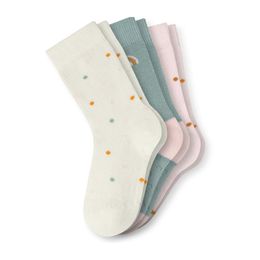 Schiesser Socks 'Rainbow' girl Mixed colors size 23-26