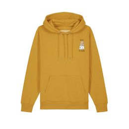 Watapparel Sweatshirt ' Dogtor ' male Yellow size M