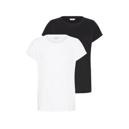 oxmo Shirt ' OXCoda ' female Black, White size XL