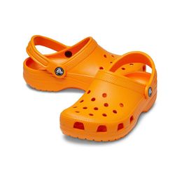 Crocs Crocs "Classic" in Orange - 32% | Gr&ouml;&szlig;e 33/34 | Clogs-pantoletten-kinder