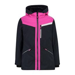CMP Ski-/ Snowboardjacke in Schwarz/ Pink - 57% | Gr&ouml;&szlig;e 140 | Kinder-outdoor-jacken
