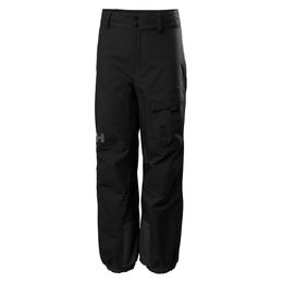 Helly Hansen Ski-/ Snowboardhose "Powder" in Schwarz - 50% | Gr&ouml;&szlig;e 152 | Kinderhosen