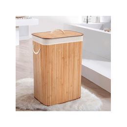 Compactor Aufbewahrungskorb "Ross" in Beige - (L)40 x (B)30 x (H)60 cm - 63% | Kisten-koerbe