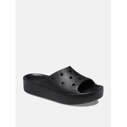 Crocs Pantoletten "Classic Platform" in Schwarz - 42% | Gr&ouml;&szlig;e 39/40 | Damen-pantoletten