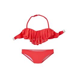 Buffalo Bikini M&auml;dchen Gr&ouml;&szlig;e 122/128 rot