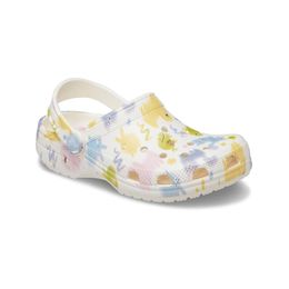 Crocs Crocs "Classic Pastel Pets" in Wei&szlig;/ Bunt - 28% | Gr&ouml;&szlig;e 36/37 | Clogs-pantoletten-kinder