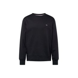 Gant Sweatshirt male Black size XXXL