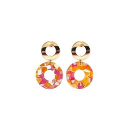 Fr&auml;ulein Wunder Fr&auml;ulein Wunder Earrings 'Adua' female Pink size One Size