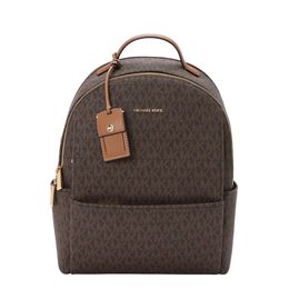 Michael Michael Kors Backpack female Brown size One Size