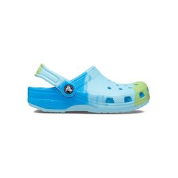 Crocs Crocs "Classic" in Hellblau/ Gr&uuml;n - 47% | Gr&ouml;&szlig;e 19/20 | Baby-badeschuh