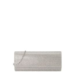 Mascara Clutch Damen Gr&ouml;&szlig;e One Size silber / transparent