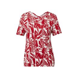 s.Oliver T-Shirt Damen Gr&ouml;&szlig;e L rot / wei&szlig;