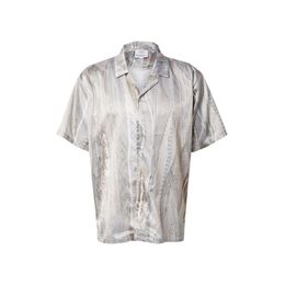 Carlo Colucci Hemd Herren Gr&ouml;&szlig;e XXL beige / dunkelbeige / grau