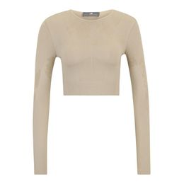 adidas by Stella McCartney Performance Shirt 'TrueStrength' female Beige size S