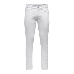 Only & Sons Only & Sons Jeans 'Loom' male White size 38