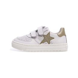 Naturino Sneakers "Hess" in Wei&szlig; - 54% | Gr&ouml;&szlig;e 23 | Babysneakers
