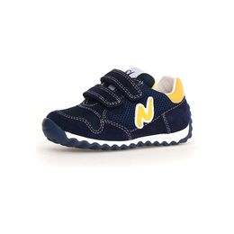 Naturino Leder-Sneakers "Sammy" in Dunkelblau - 54% | Gr&ouml;&szlig;e 27 | Babysneakers