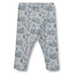 Wheat Leggings "Jules" in Hellblau/ Wei&szlig;/ Rosa - 25% | Gr&ouml;&szlig;e 80 | Babyhosen