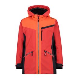 CMP Ski-/ Snowboardjacke in Orange - 55% | Gr&ouml;&szlig;e 164 | Kinder-outdoor-jacken