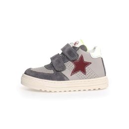 Naturino Leder-Sneakers "Hess high" in Grau - 39% | Gr&ouml;&szlig;e 30 | Babysneakers