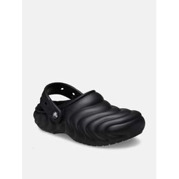Crocs Crocs "Classic Lined Overpuff" in Schwarz - 41% | Gr&ouml;&szlig;e 37/38 | Damen-pantoletten